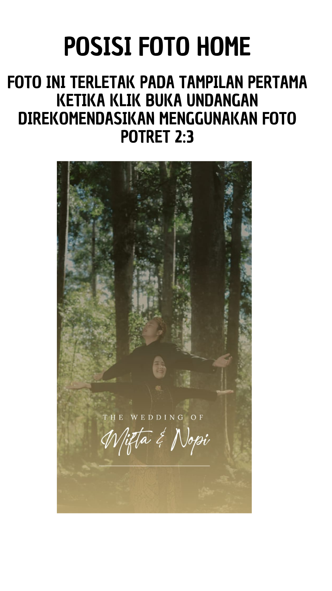 posisi foto - Alfattih ID